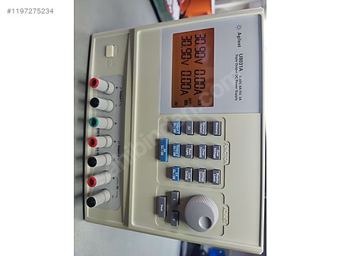 AGILENT KEYSIGHT U8031A DC Güç, 30 V / 6 A (2x) ve 5 V / 3 A ...