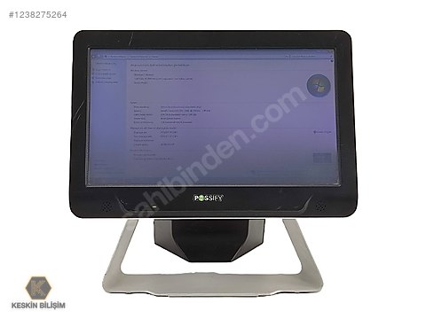 POSSIFY CELERON J1900 İŞLEMCİ 4 GB RAM 120 SSD BARKOD SİSTEM sahibinden.comda - 1238275264