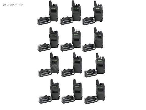 Çay Ocak Telsiz Seti 1 Merkez 11 Şube ŞARJLI sahibinden.comda - 1238275322