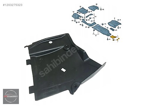 Audi A4 Sol Ön Alt Taban Kaplaması Küçük 2015- 8W0825201 - İlan ve ...