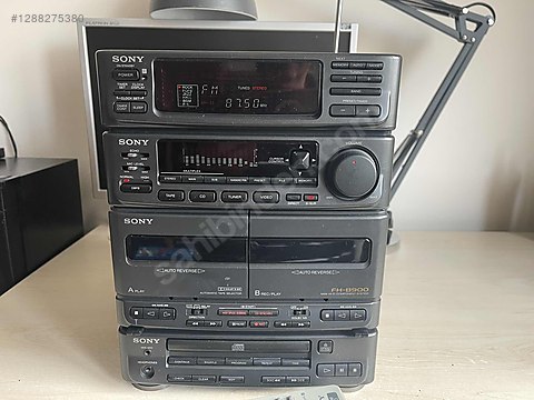 SONY HCD -FH B900 + KUMANDA - İkinci El Sony Müzik Seti & Teyp ...