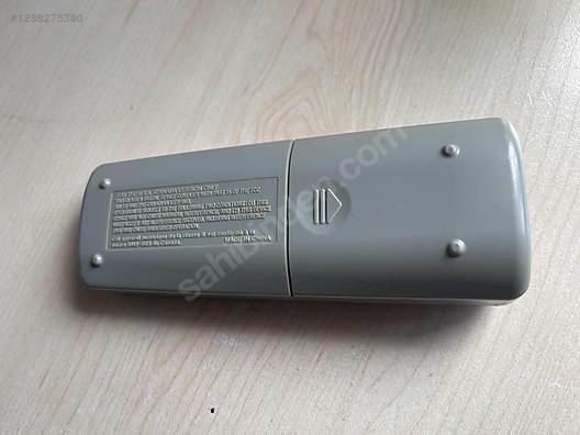 SONY HCD -FH B900 + KUMANDA - İkinci El Sony Müzik Seti & Teyp ...