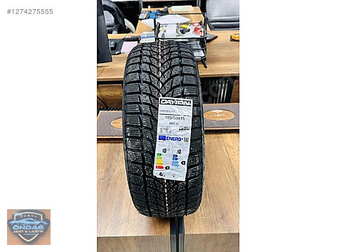 ŞOK KAMPANYA ! 195/50R15 86H XL DAYTON DW510 EVO 2025 MODEL KIŞ ...