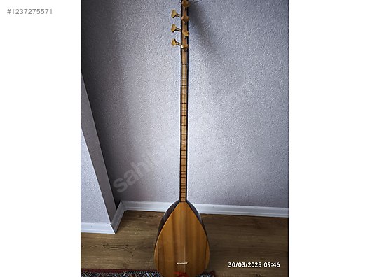 ABC Saz Evi Ardıç Uzun Sap Bağlama / Saz - 1237275571
