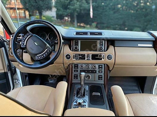 Land Rover / Range Rover / 3.6 TDV8 / HSE / BORUSAN ÇIKIŞLI TRAMER ...