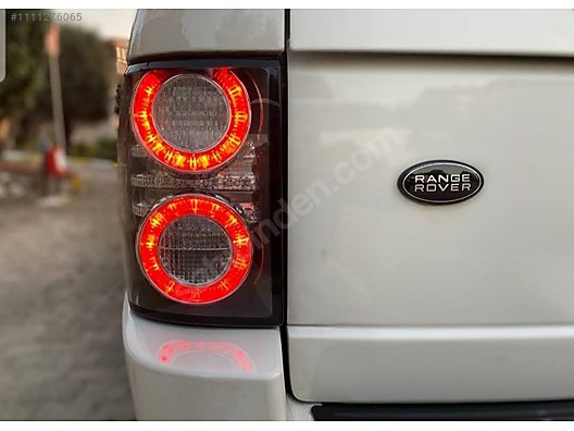 Land Rover / Range Rover / 3.6 TDV8 / HSE / BORUSAN ÇIKIŞLI TRAMER ...