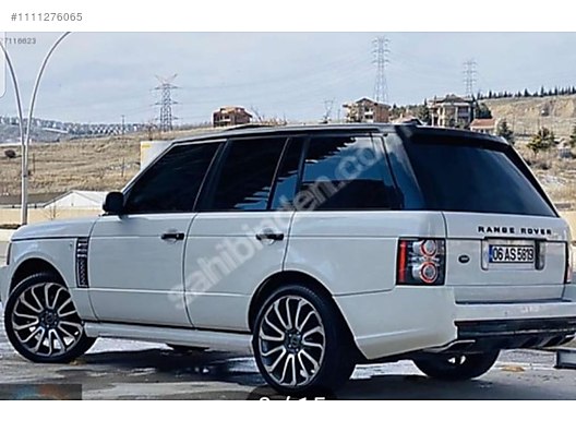 Land Rover / Range Rover / 3.6 TDV8 / HSE / BORUSAN ÇIKIŞLI TRAMER ...