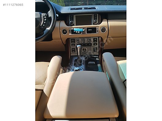 Land Rover / Range Rover / 3.6 TDV8 / HSE / BORUSAN ÇIKIŞLI TRAMER ...