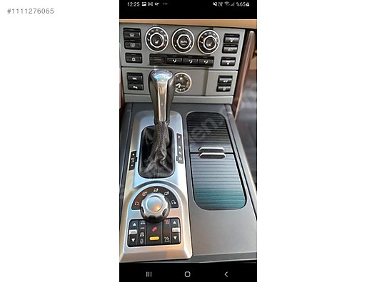 Land Rover / Range Rover / 3.6 TDV8 / HSE / BORUSAN ÇIKIŞLI TRAMER ...