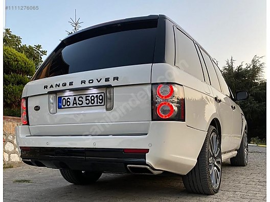 Land Rover / Range Rover / 3.6 TDV8 / HSE / BORUSAN ÇIKIŞLI TRAMER ...