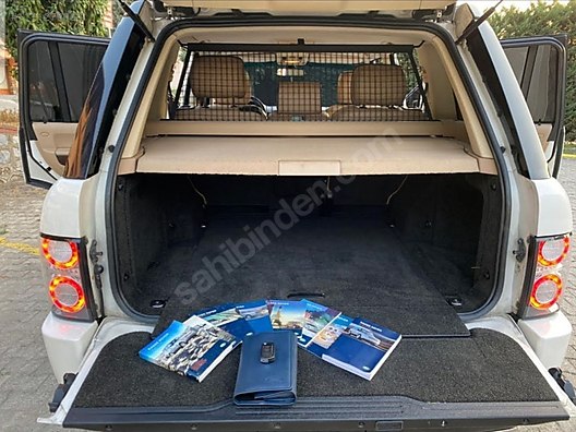Land Rover / Range Rover / 3.6 TDV8 / HSE / BORUSAN ÇIKIŞLI TRAMER ...