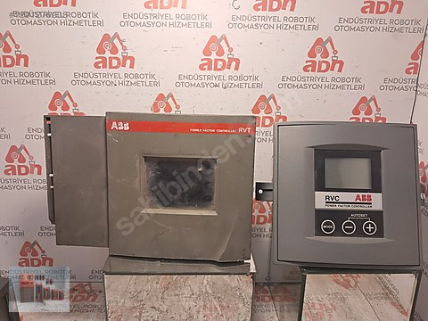 ABB RVT-12 POWER FACTOR CONTROLLER - ABB Programlayıcı - 1291276208