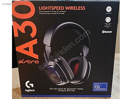 Logitech A30 LIGHTSPEED WIRELESS sahibinden.comda - 1258276308