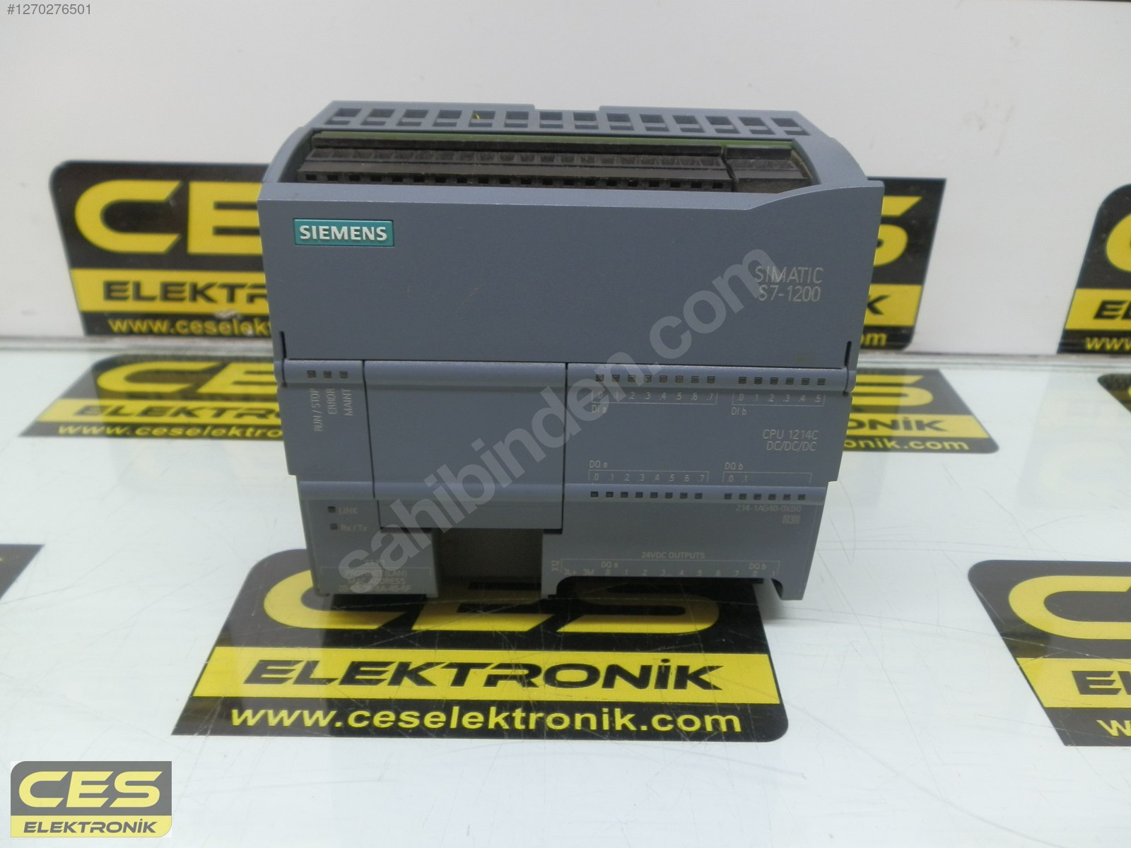 SIEMENS SIMATIC S7-1200 CPU 1212C DCDCDC 6ES7 212-1AE40-0XB0 - Siemens ...