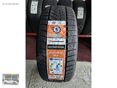 245/45/20 SUV CROSSWİND GRİP PEAK WİNTER PEŞİN FİYATINA TAKSİT ...