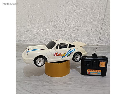 Vintage Kın Yat RC Porsche 911 Turbo Uzaktan Kumandalı Araba sahibinden ...