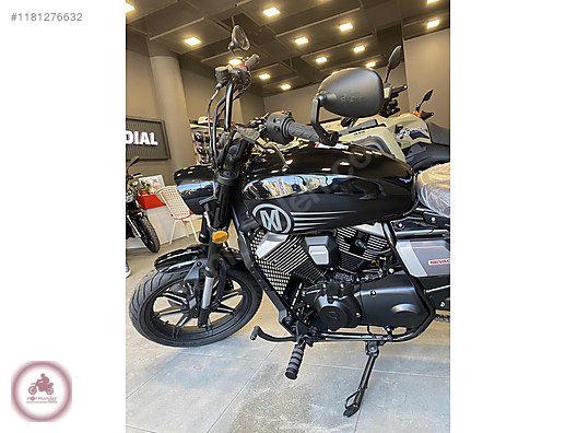 Mondial 250 Nevada 2024 Model Chopper / Cruiser Motor Motosiklet ...