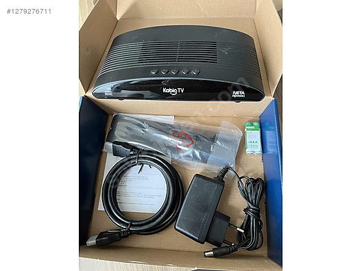 Teledünya Kablo tv NETA HD 8980 Receiver Box sahibinden.comda - 1279276711