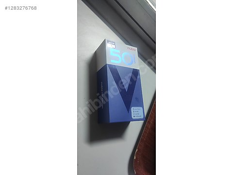 ZTE / Nubia V50 Design / SIFIR ZTE NUBİA V50 DİSEGN 6/256 GB (SİYAH ...