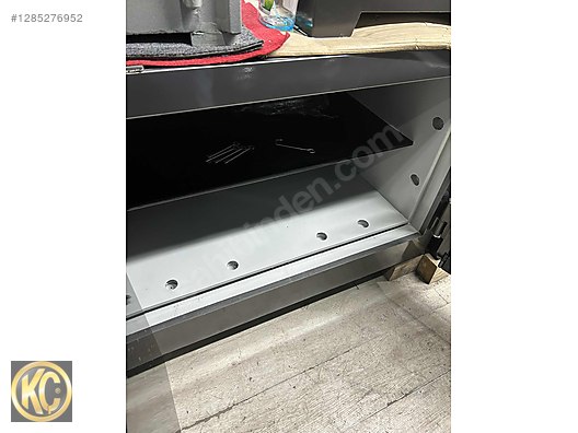 120CM TEZGAH ALTI PİKLİ TUZAKLI ZIRHLI ÇELİK PARA KASASI at sahibinden ...