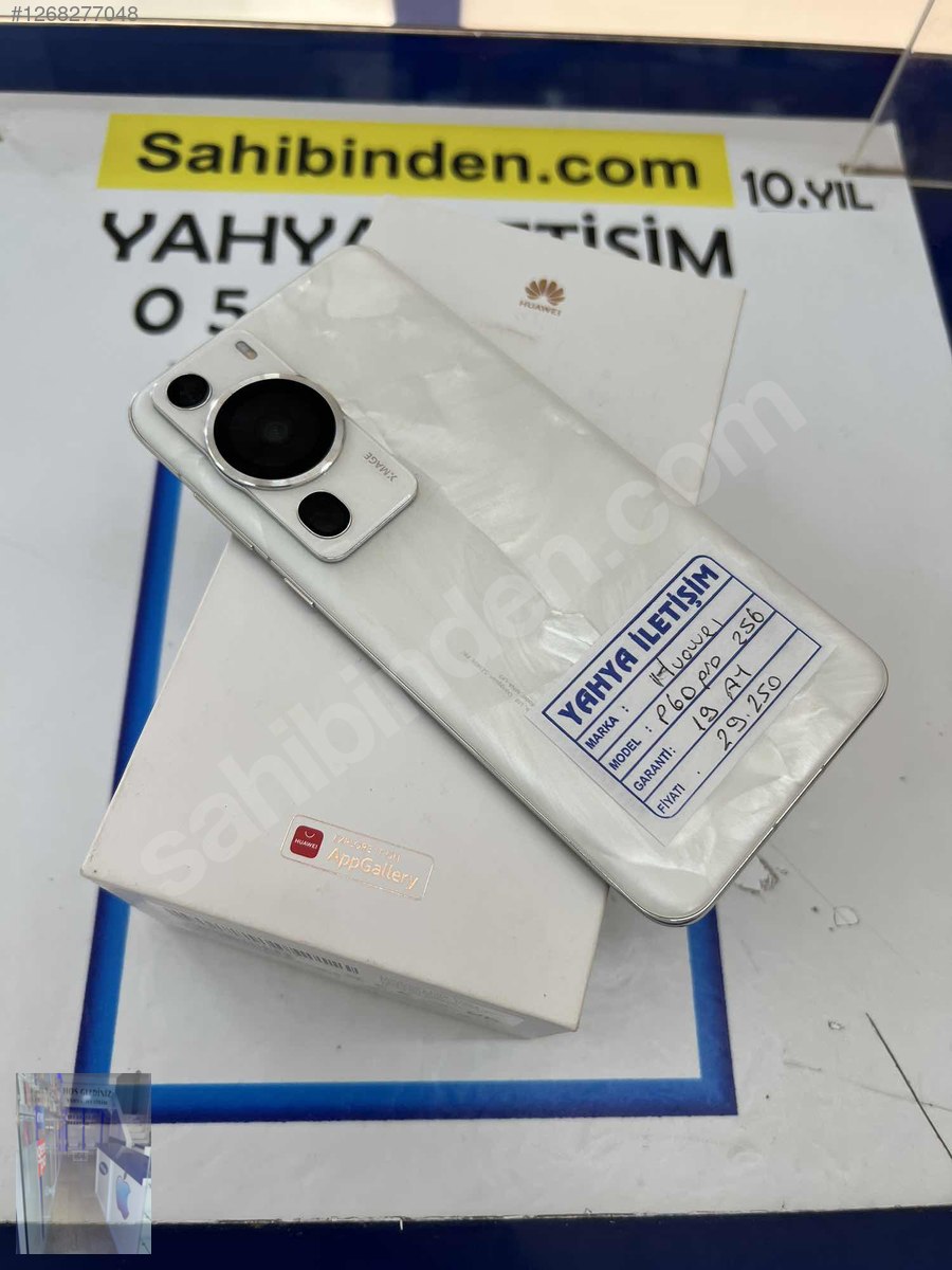 Huawei / P60 Pro / 19 AY GARANTİLİ HUAWEI P 60 PRO 256 NOKTA HATASIZ sahibinden.comda - 1268277048
