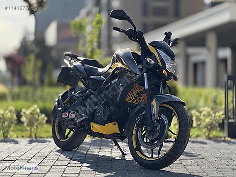 Bajaj Pulsar NS 200 ABS 2018 Model Naked / Roadster Motor Motosiklet ...