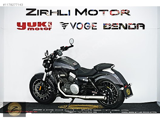 Benda Motor Rock 250 2024 Model Chopper / Cruiser Motor Motosiklet ...