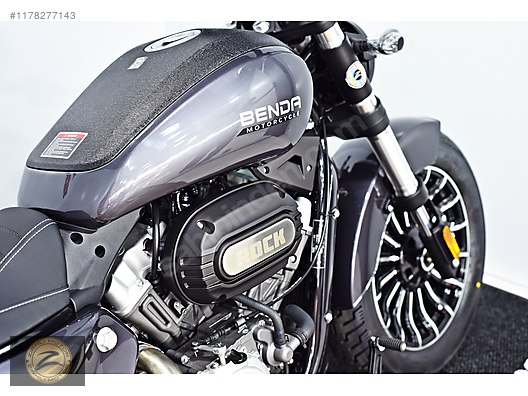 Benda Motor Rock 250 2024 Model Chopper / Cruiser Motor Motosiklet ...