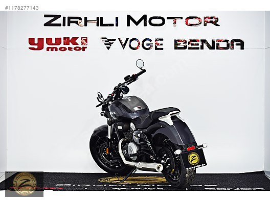 Benda Motor Rock 250 2024 Model Chopper / Cruiser Motor Motosiklet ...