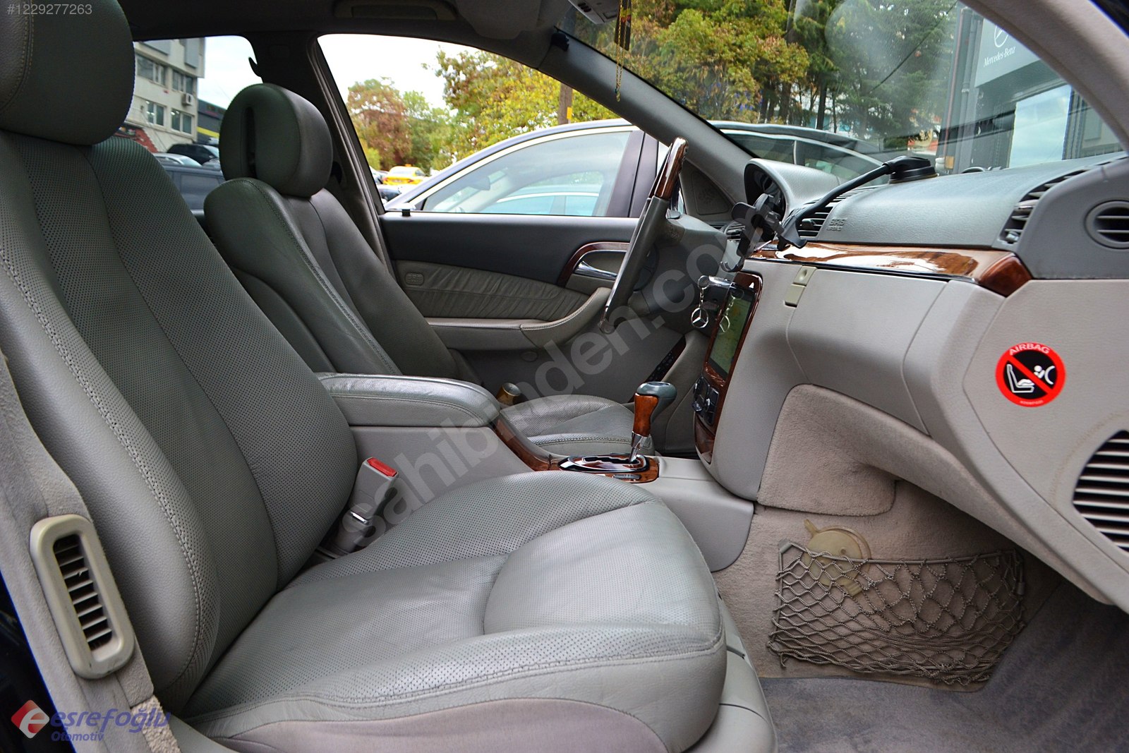 Mercedes-Benz / S Serisi / S 400 / 400 L CDI / EŞREFOĞLU 2003 S400 CDİ ...