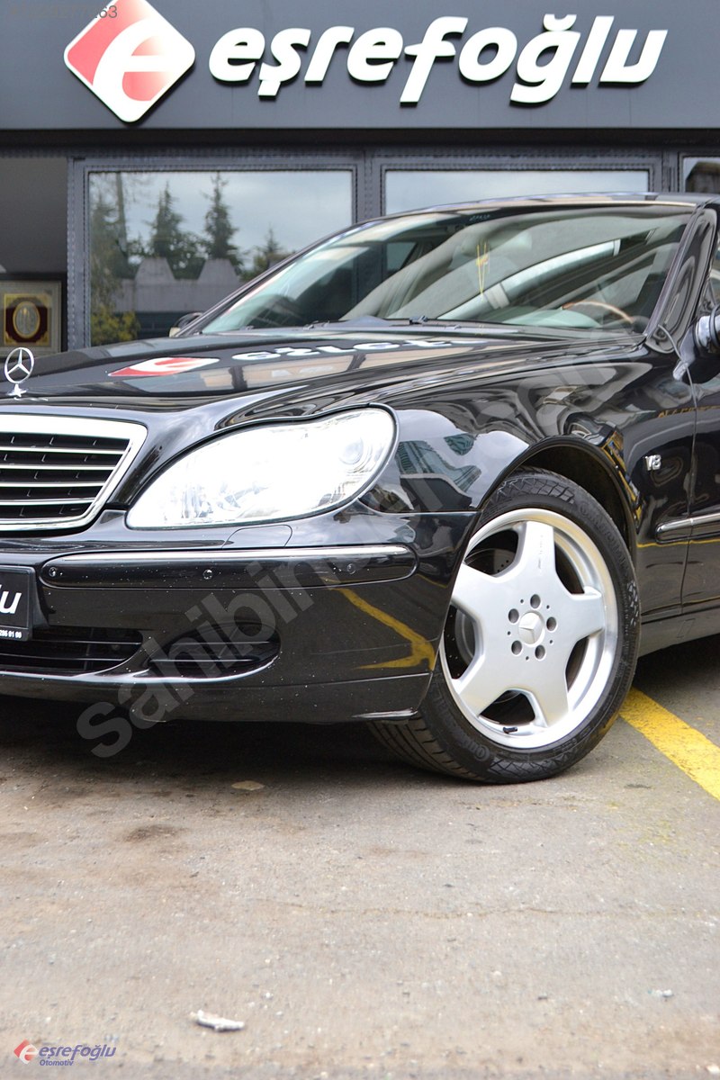Mercedes-Benz / S Serisi / S 400 / 400 L CDI / EŞREFOĞLU 2003 S400 CDİ ...