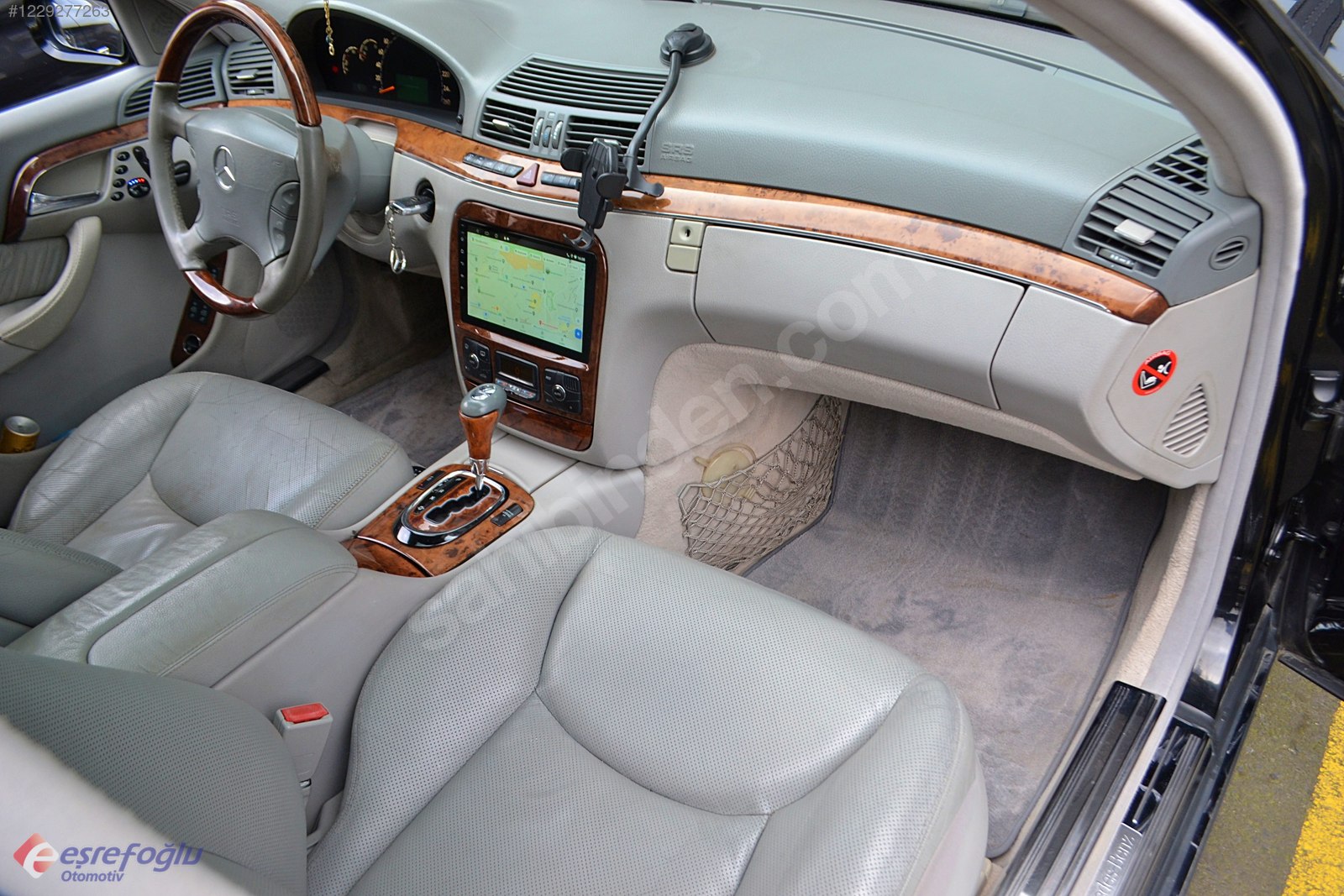 Mercedes-Benz / S Serisi / S 400 / 400 L CDI / EŞREFOĞLU 2003 S400 CDİ ...