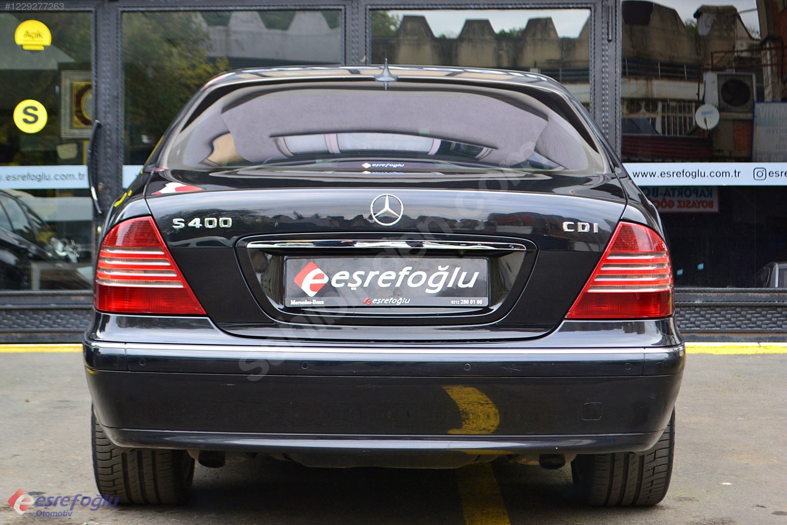 Mercedes-Benz / S Serisi / S 400 / 400 L CDI / EŞREFOĞLU 2003 S400 CDİ 330.000 KM EMSALSİZ ...