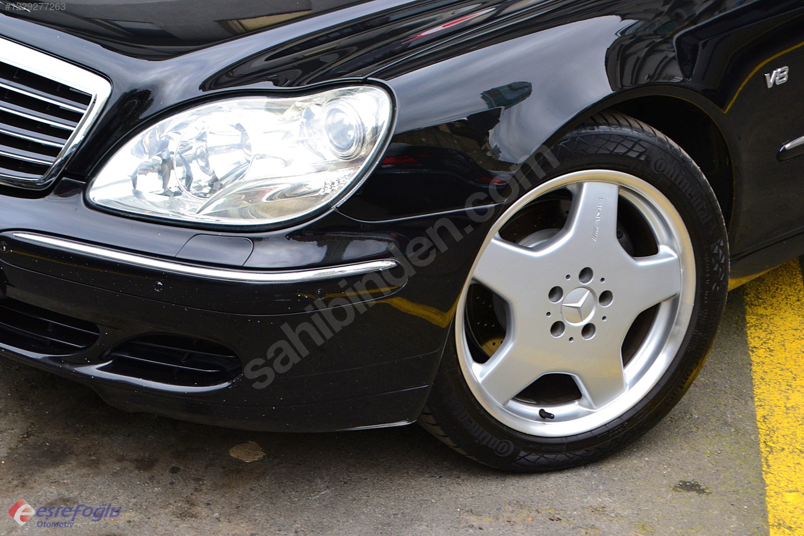 Mercedes-Benz / S Serisi / S 400 / 400 L CDI / EŞREFOĞLU 2003 S400 CDİ ...