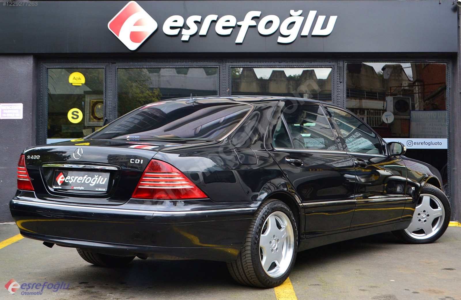 Mercedes-Benz / S Serisi / S 400 / 400 L CDI / EŞREFOĞLU 2003 S400 CDİ ...