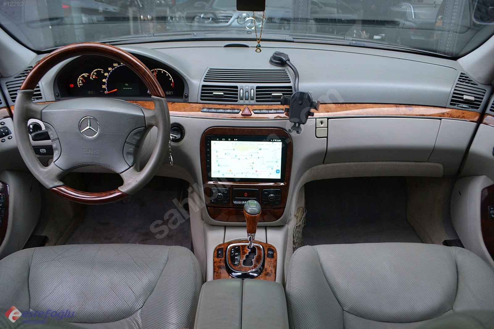 Mercedes-Benz / S Serisi / S 400 / 400 L CDI / EŞREFOĞLU 2003 S400 CDİ ...