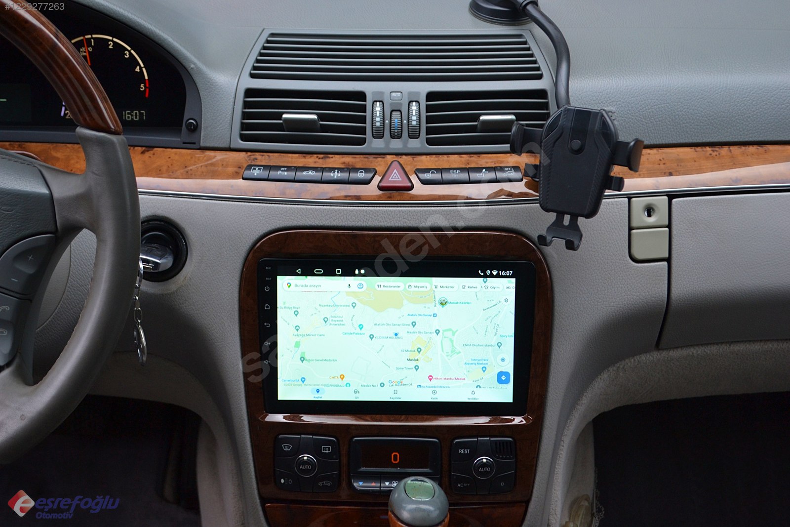 Mercedes-Benz / S Serisi / S 400 / 400 L CDI / EŞREFOĞLU 2003 S400 CDİ ...