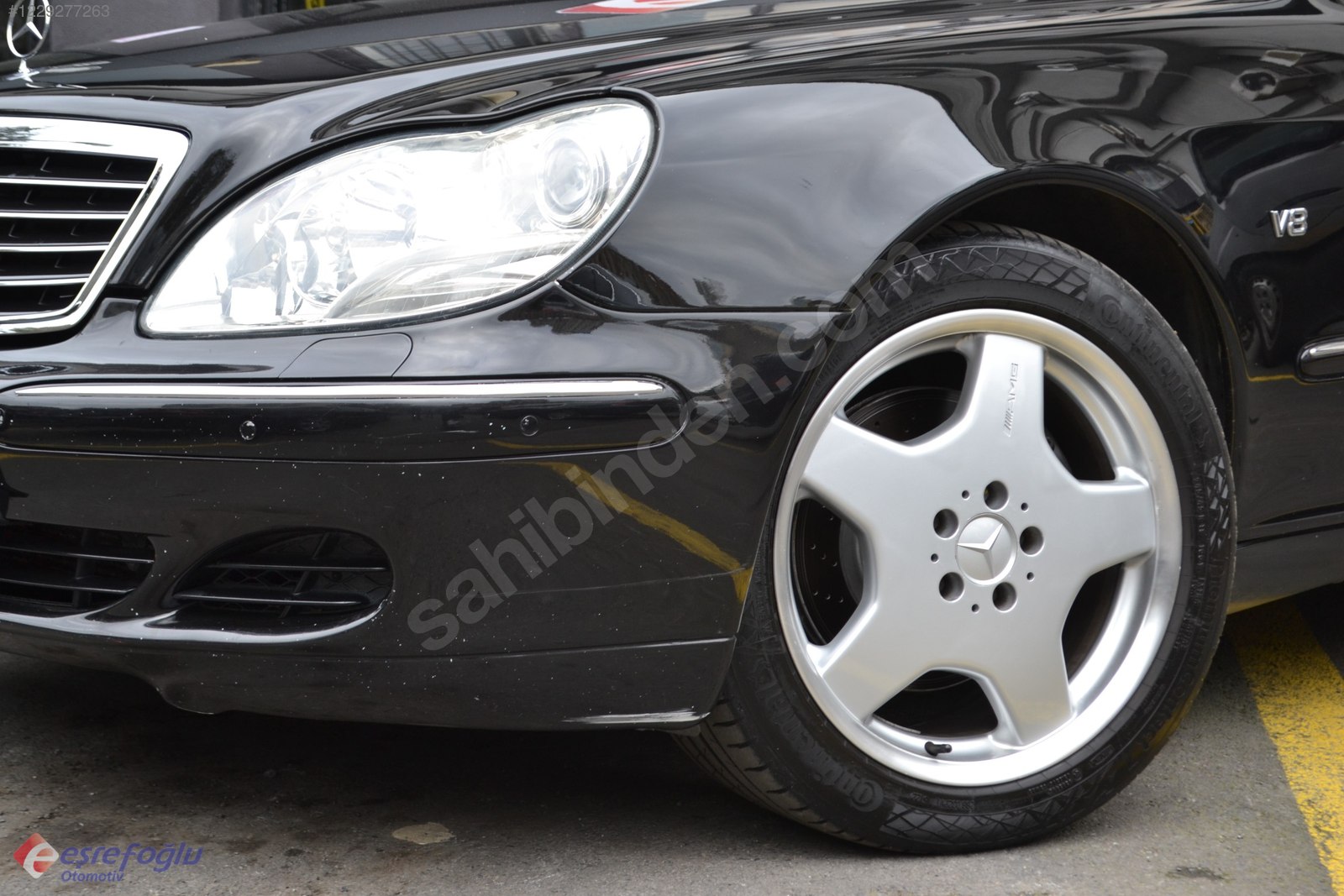 Mercedes-Benz / S Serisi / S 400 / 400 L CDI / EŞREFOĞLU 2003 S400 CDİ ...