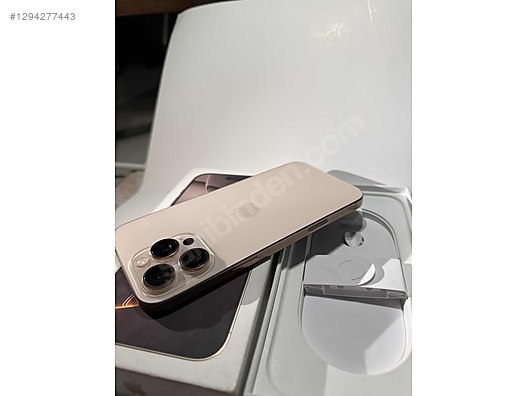 Apple / iPhone 16 Pro Max / İPHONE 16 PRO MAX 256 GB HATASIZ ÇİZİKSİZ ...