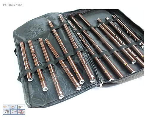 Plastik 13 Adet Kavala Kaval Woodwind Musical Instrument Plastic ...
