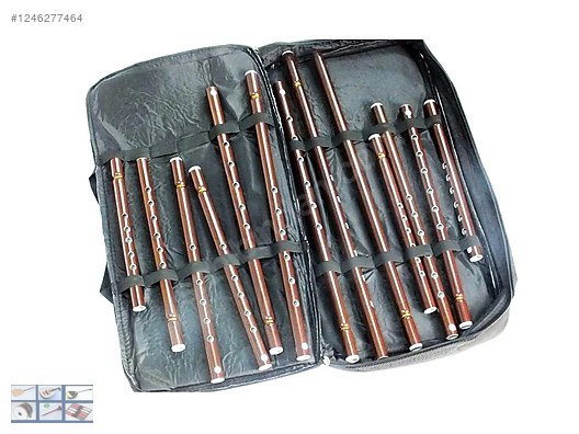 Plastik 13 Adet Kavala Kaval Woodwind Musical Instrument Plastic ...