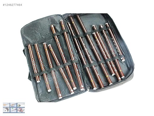 Plastik 13 Adet Kavala Kaval Woodwind Musical Instrument Plastic ...