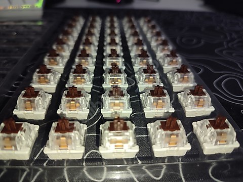 52 adet RK Brown switch - Kablolu Klavyeler sahibinden.com'da - 1191277515