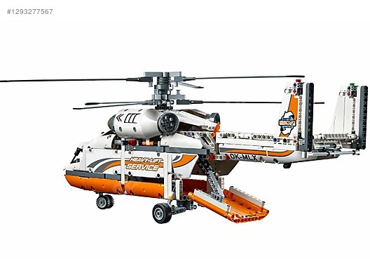 KAPALI KUTU Lego Technic 42052 Heavy Lift Helicopter sahibinden.comda ...
