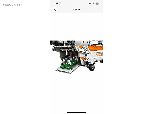 KAPALI KUTU Lego Technic 42052 Heavy Lift Helicopter sahibinden.comda ...