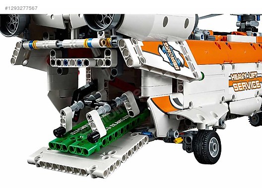 KAPALI KUTU Lego Technic 42052 Heavy Lift Helicopter sahibinden.comda ...