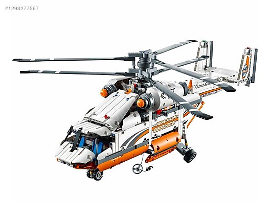 KAPALI KUTU Lego Technic 42052 Heavy Lift Helicopter sahibinden.comda ...