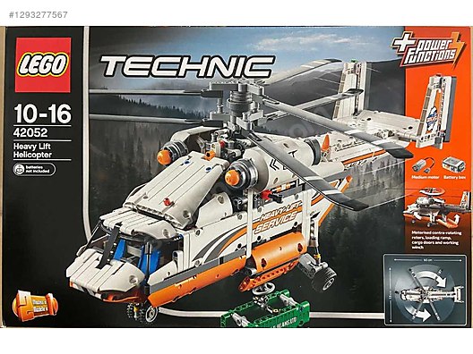KAPALI KUTU Lego Technic 42052 Heavy Lift Helicopter sahibinden.comda ...