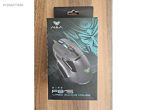Aula F815 RGB MAKRO MOUSE sahibinden.comda - 1204277650