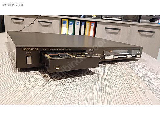 Technics Pre Amfi - TECHNİCS SU-A8 PRE AMFİ ÇOK NADİR MODEL - 1236277653